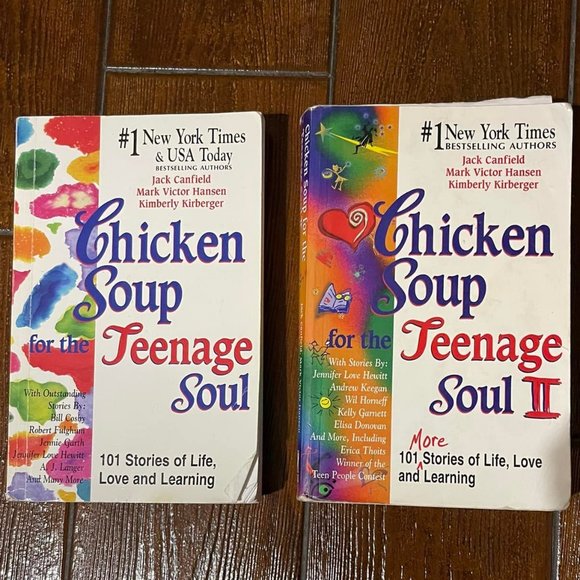 Chicken Soup | Other | Chicken Soup For The Teenage Soul Book I Ii ...